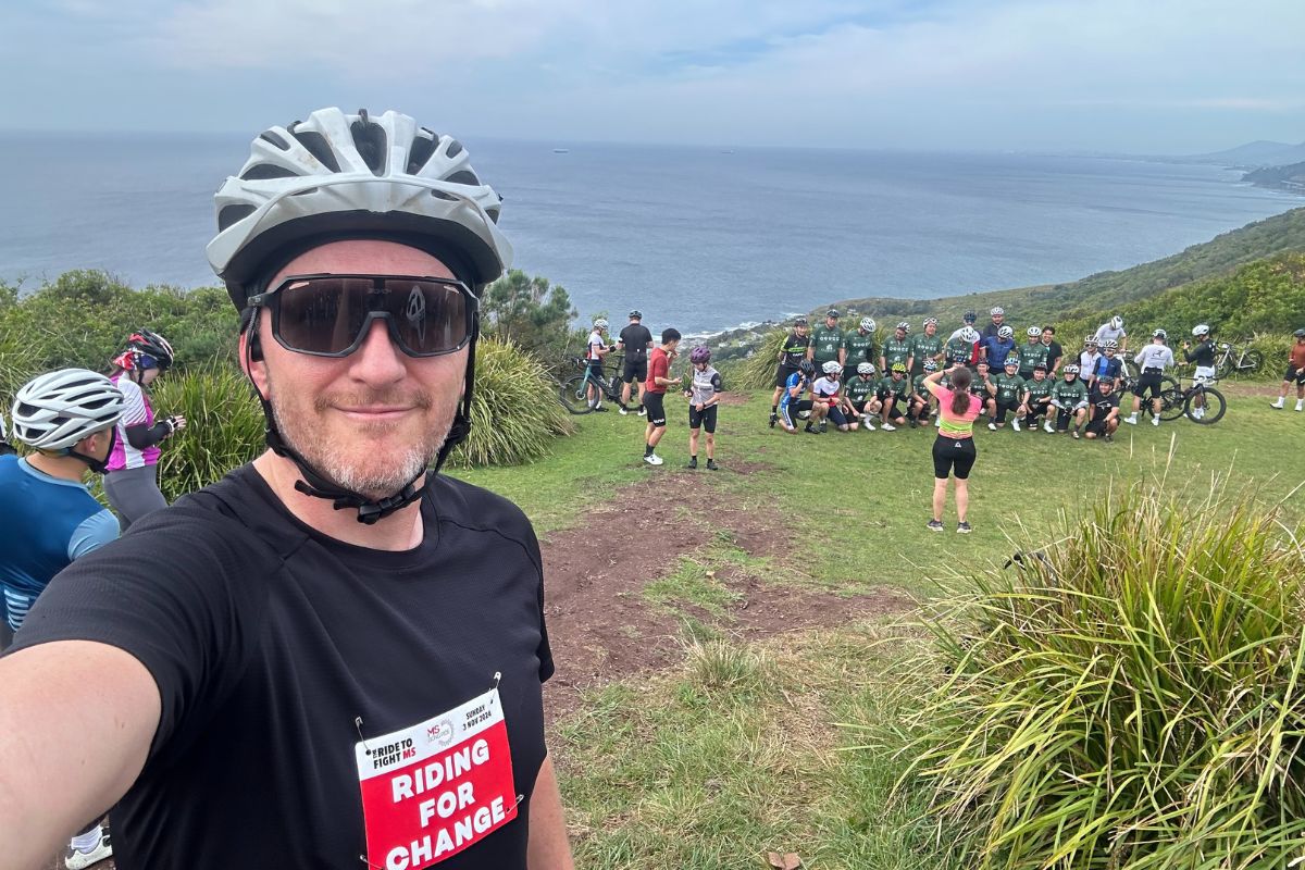 Meet Sam O’Brien | MS Gong RIDE