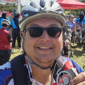 MS Gong Ride - Chris Greaves