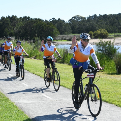 The 40th MS Gong Ride | MS Gong Ride