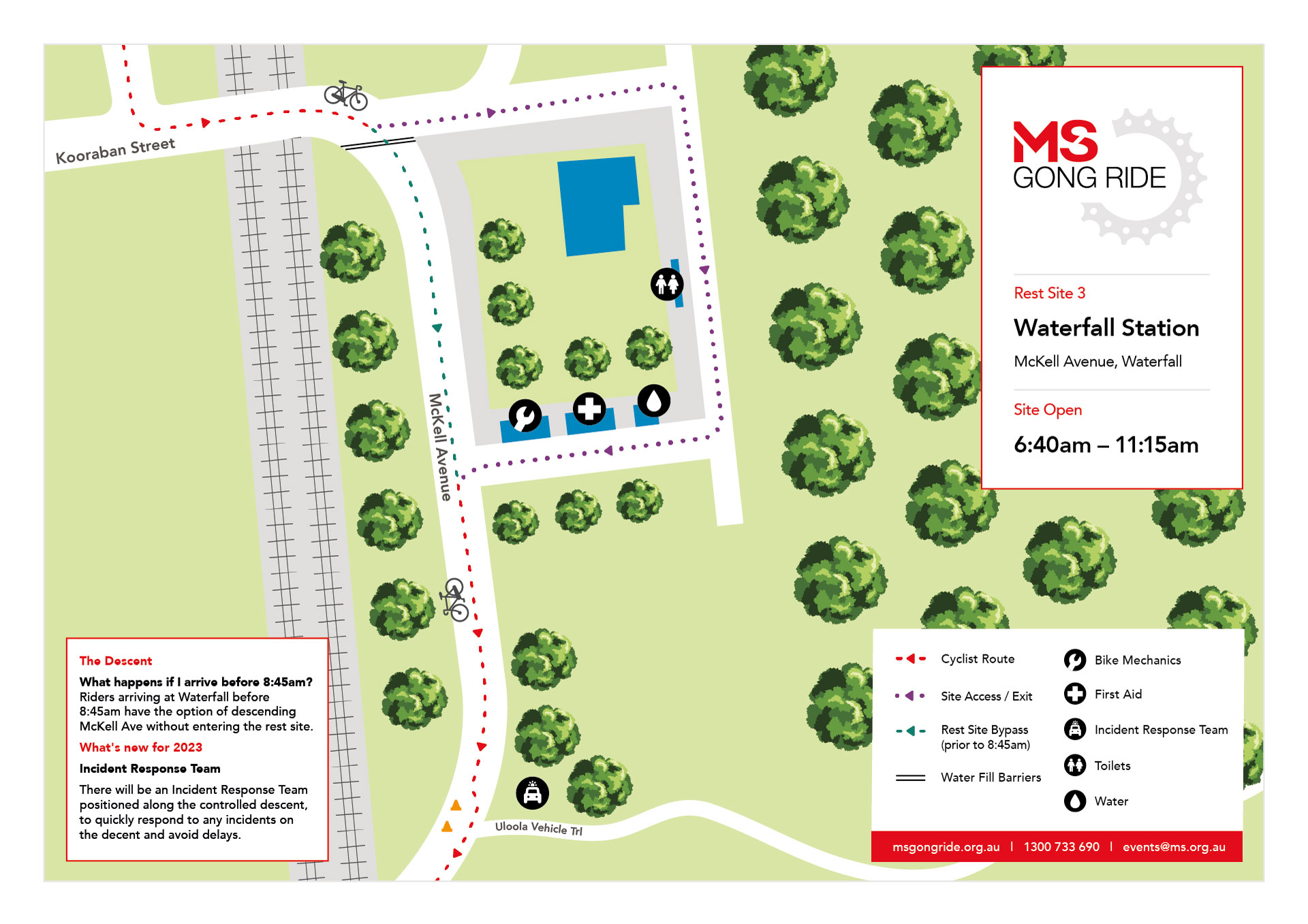 MS Gong Ride Classic | 6 November 2022