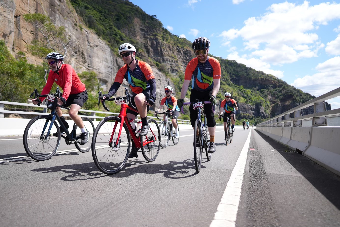 Meet the West Region Delivery Team Cycle Club | MS Gong Ride