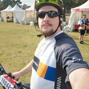 MS Gong Ride - Robert Kempton