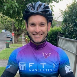 MS Gong Ride - Joseph Hansell