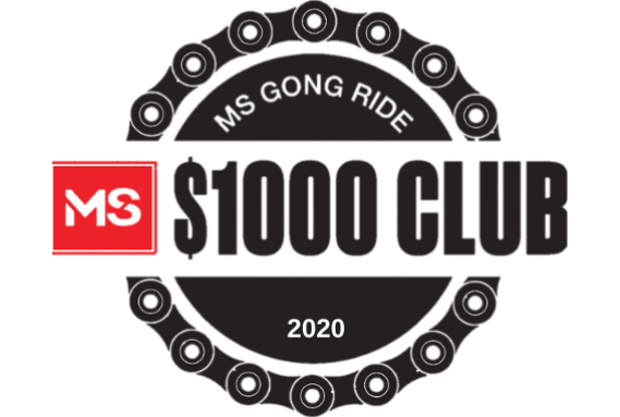 MS Gong Ride : MS Fundraising Heroes